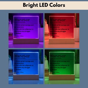 Personalized Warrior Definition, Warrior Definition Gift, Custom ...