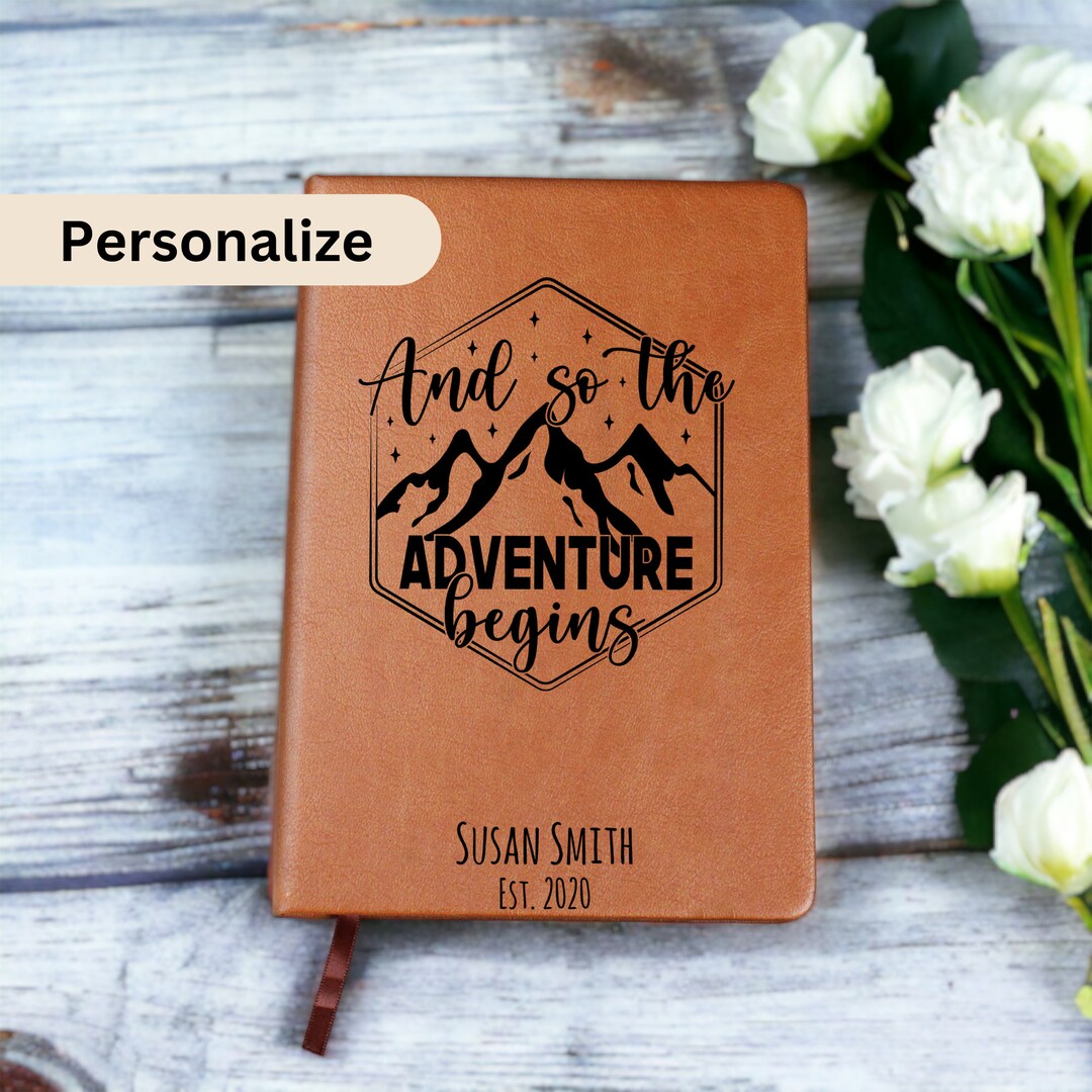 Personalized Travel Journal, Adventure Journal, Traveling Journal ...