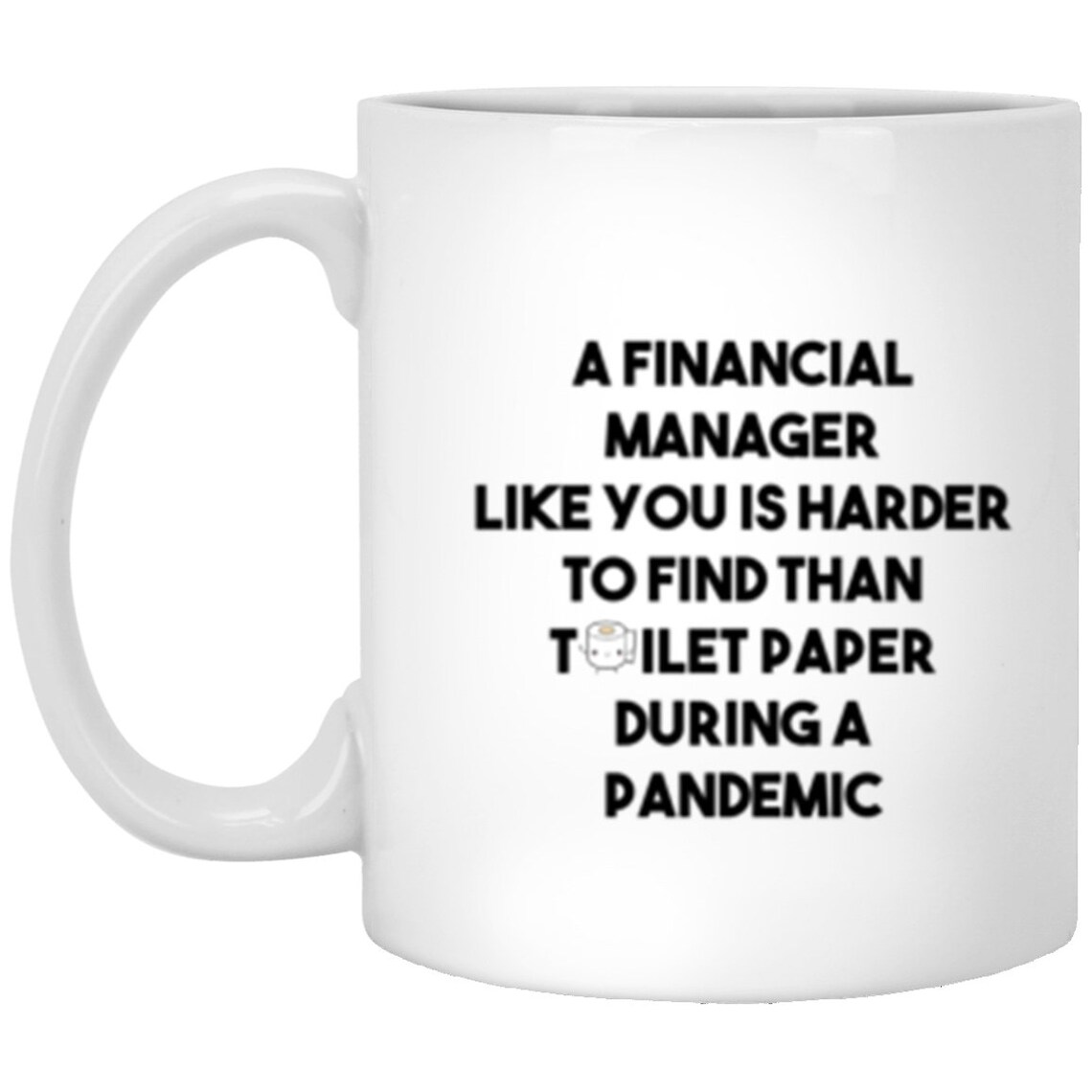 Financial Manager Mug Financial Manager cup gift for | Etsy