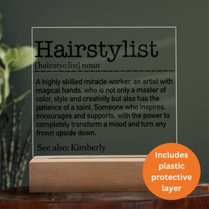 Personalized Hairstylist Definition, Hairstylist Definition Meaning ...