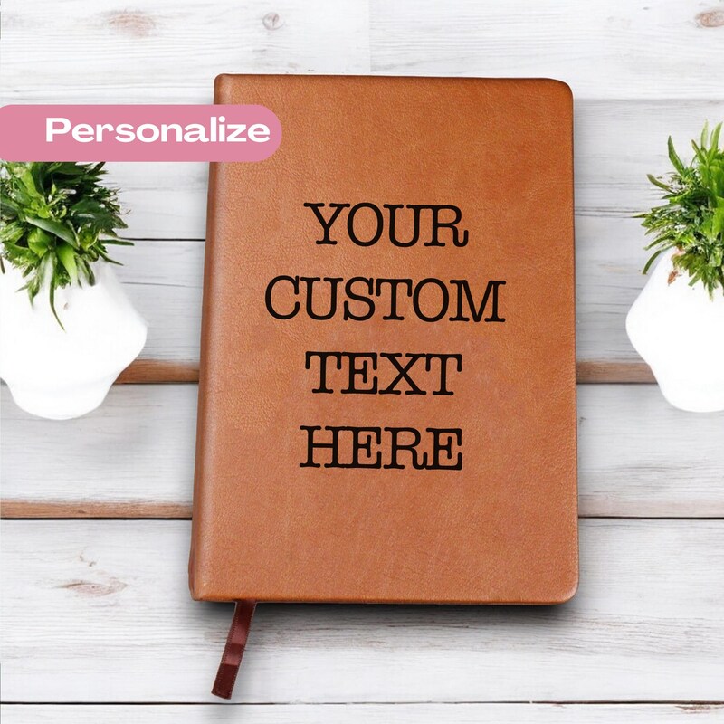 Personalized Journal - Etsy