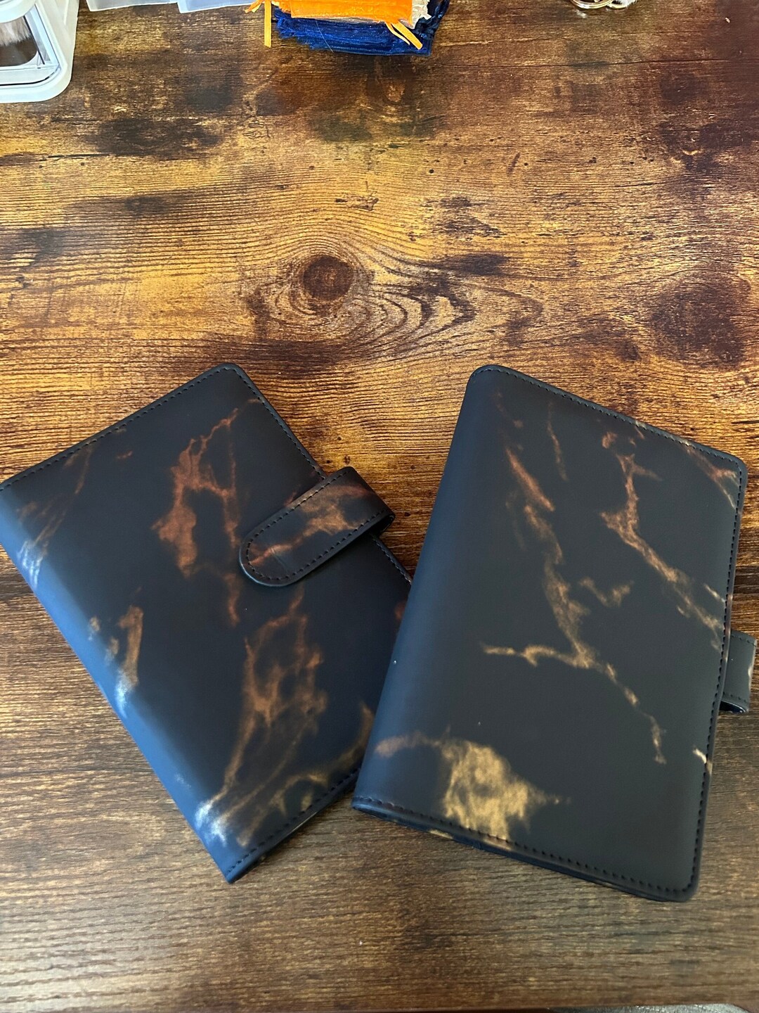 Black Marble Budgeting Binder, A6 Cash Stuffing Binder - Etsy