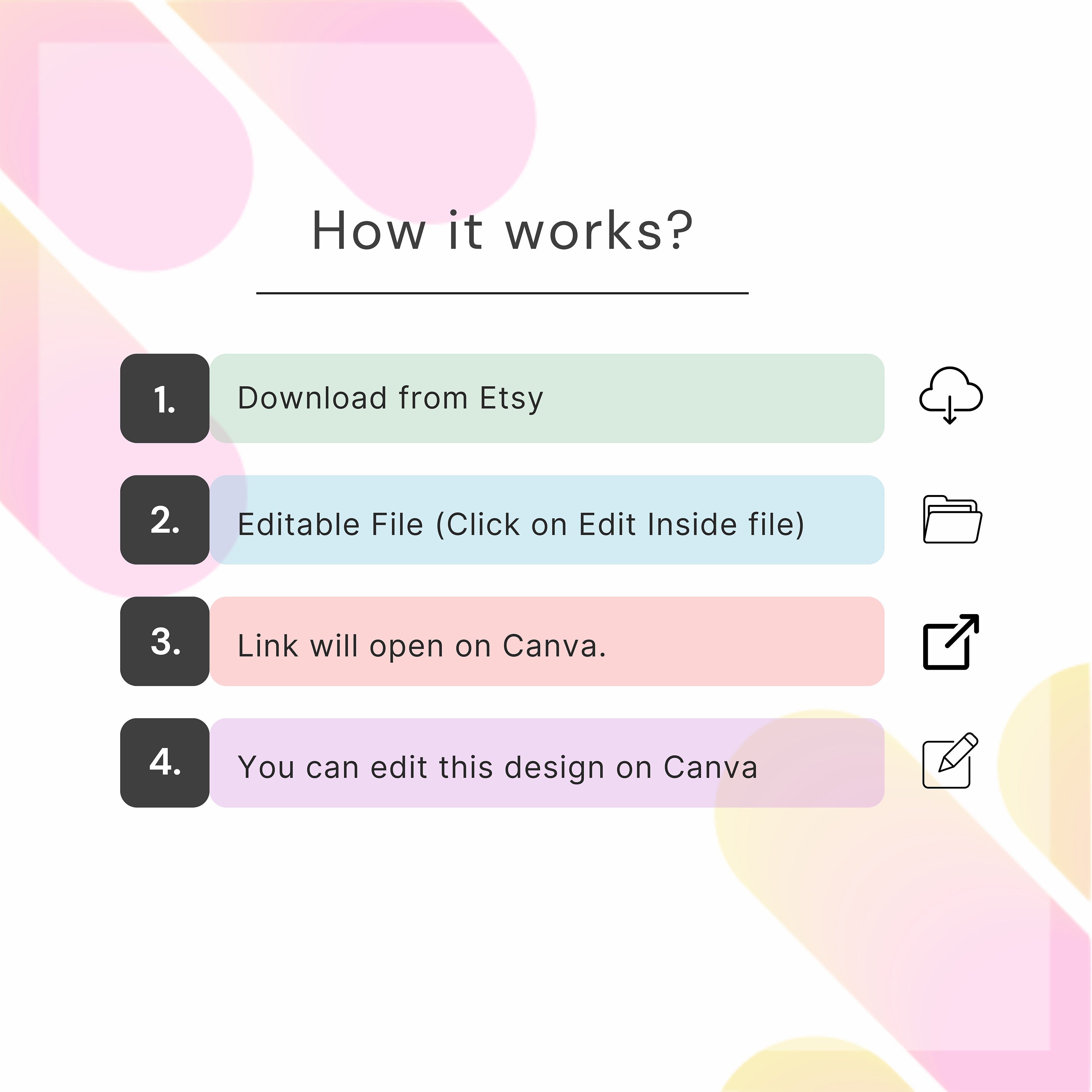 Editable Funeral Program Template, Memorial Service Template, Obituary ...