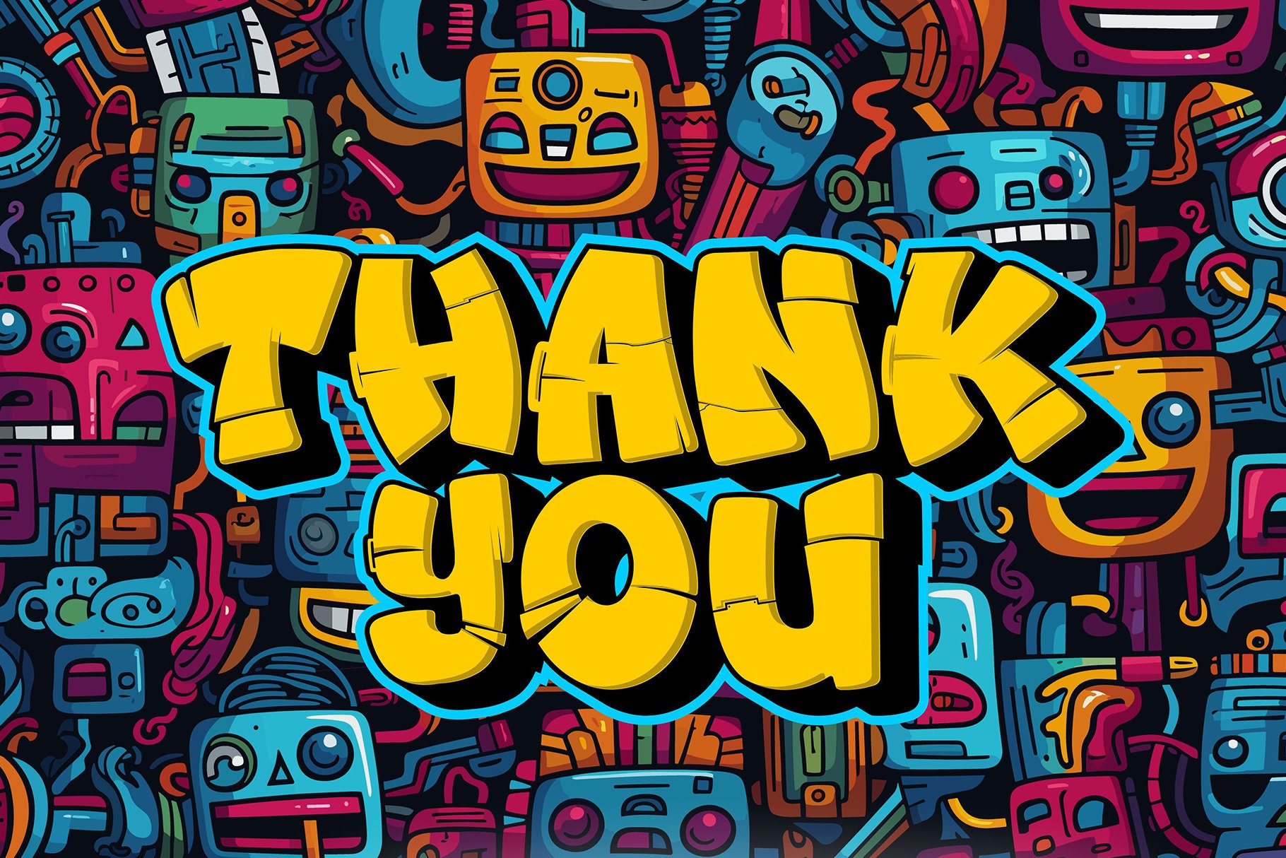 Graffix Impact Graffiti Font, 3d Layered Graffiti, Logo Font, Canva ...