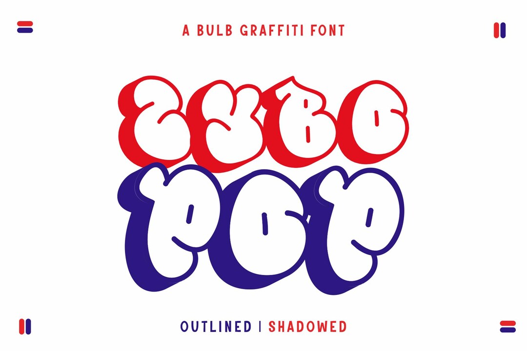 Zybo Pop - Graffiti Font, Balloon Font, Airbrush Font, Decals Font ...