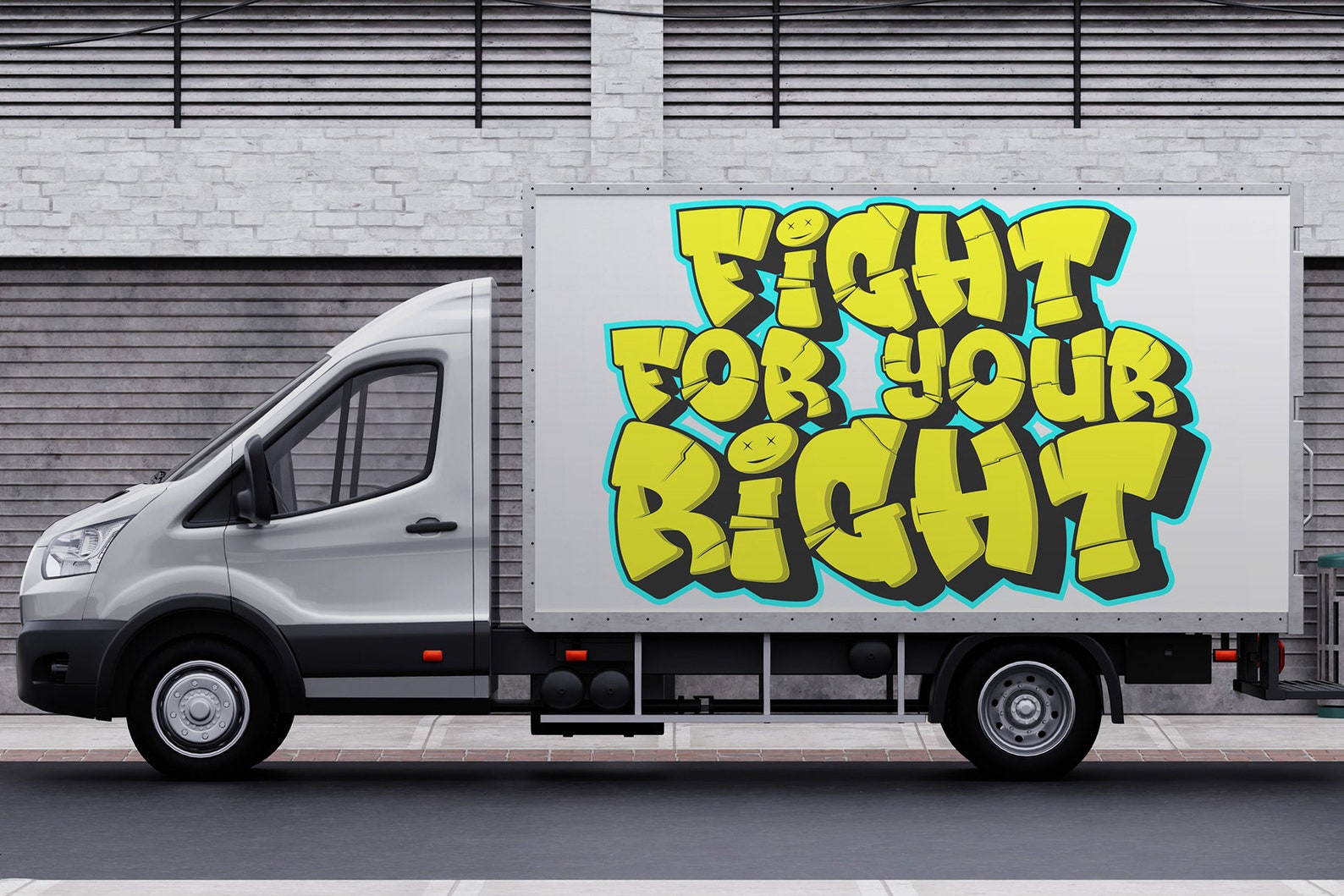 Graffix Impact Graffiti Font: 3D Layered Urban Font - Etsy