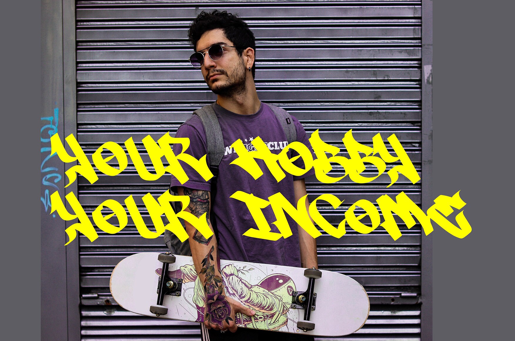 Metal Slub Realistic Graffiti Tag Font, Vintage Font, Monoline Font ...