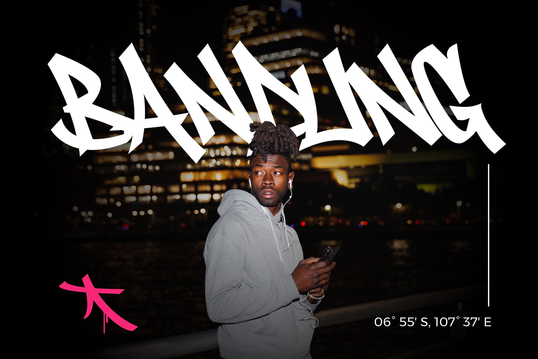 Meltdown Phantom Graffiti Font: Dripping Handwritten Style (OTF, TTF ...