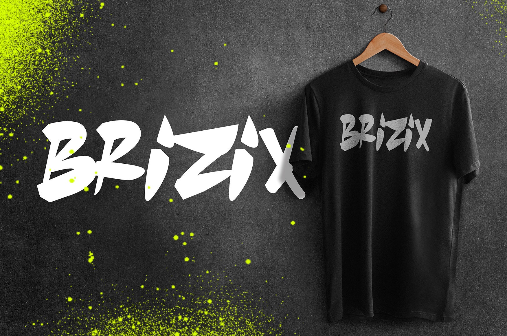 Wolf Fangs Graffiti Font, Vintage Font, Logo Font, Street Art, Branding ...