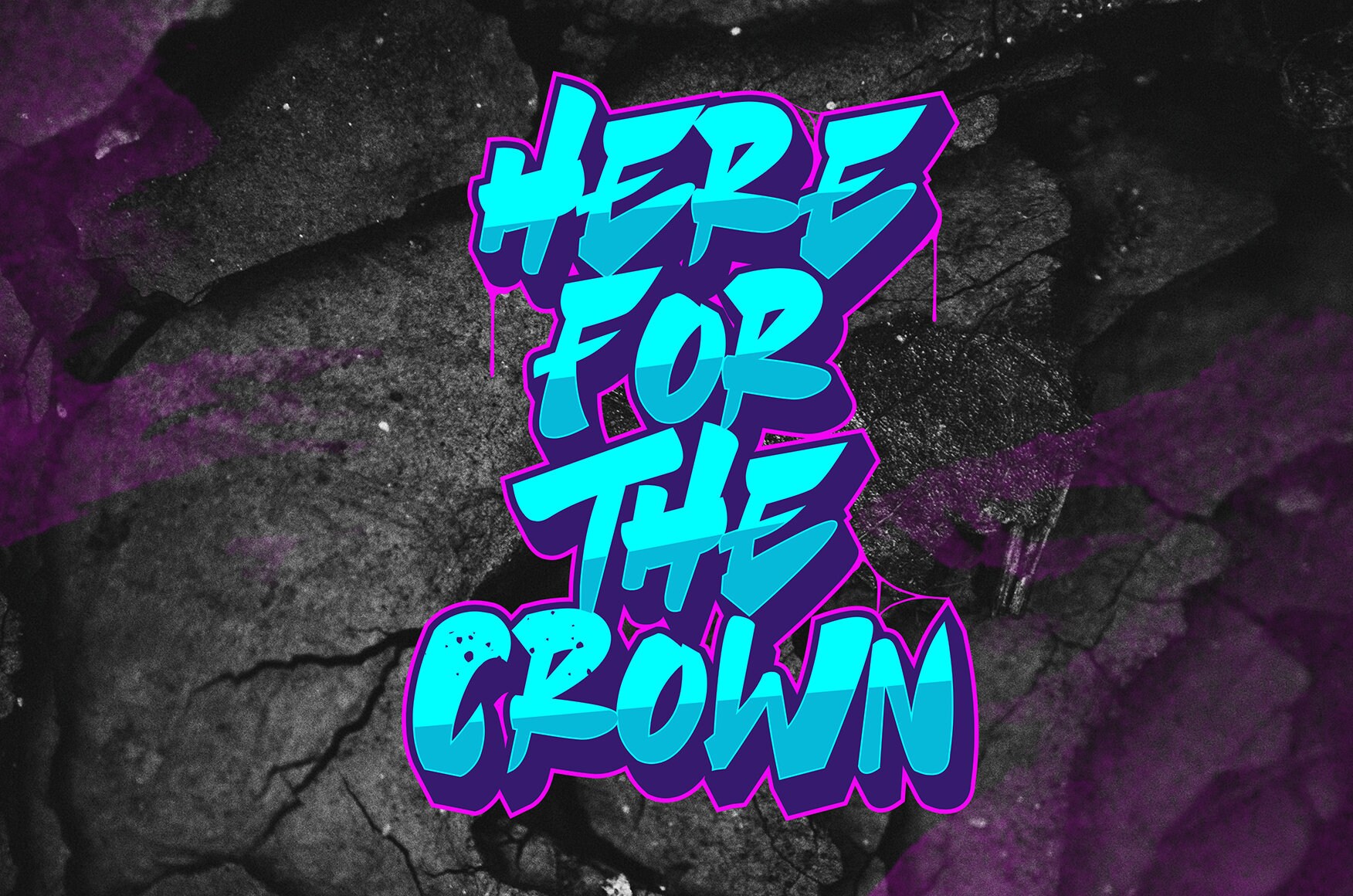 Wolf Fangs Graffiti Font, Vintage Font, Logo Font, Street Art, Branding ...