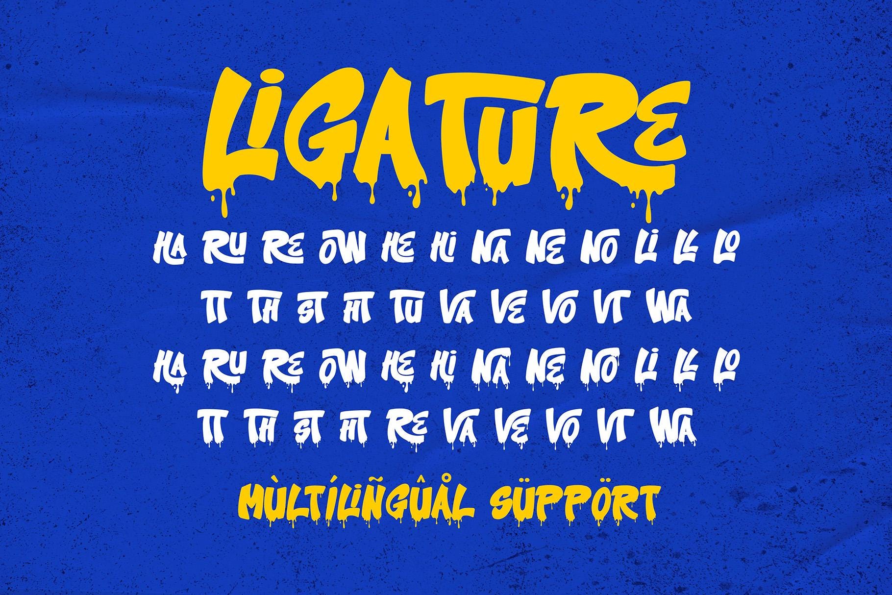 Shadow Brust Dripping Graffiti Font: Urban Style (OTF, TTF, WOFF) - Etsy