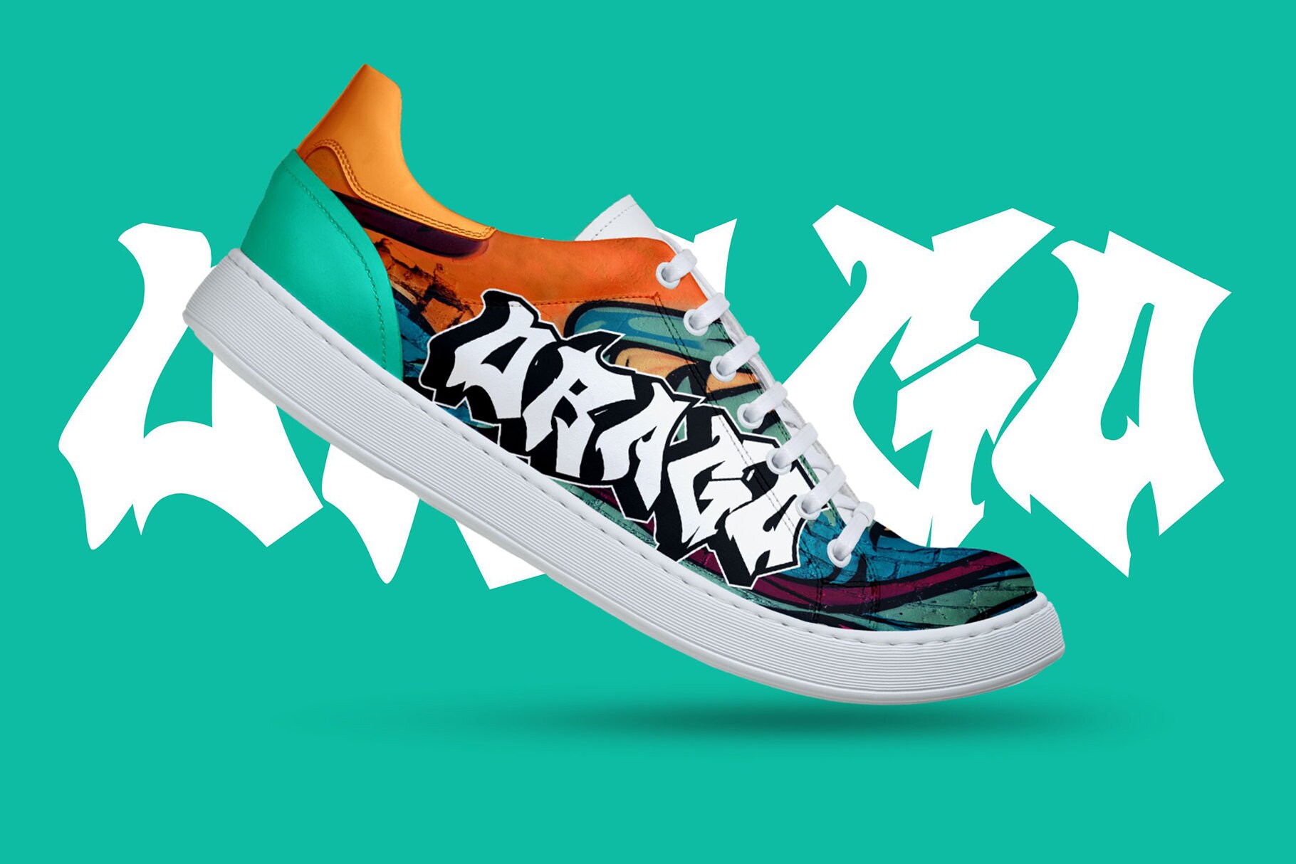 Great Squater - Graffiti Font, 3d Layered Graffiti, Logo Font, Canva ...