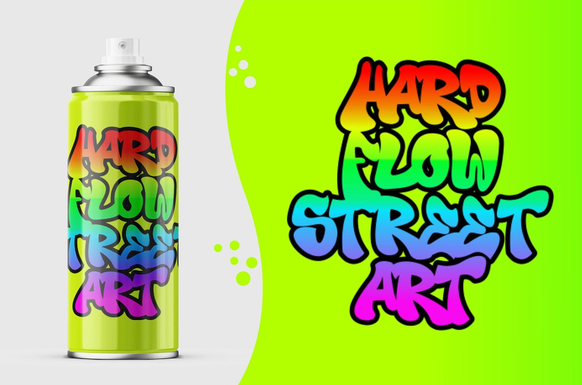 Wild Gang Graffiti Font Vintage Font Logo Font Canva - Etsy