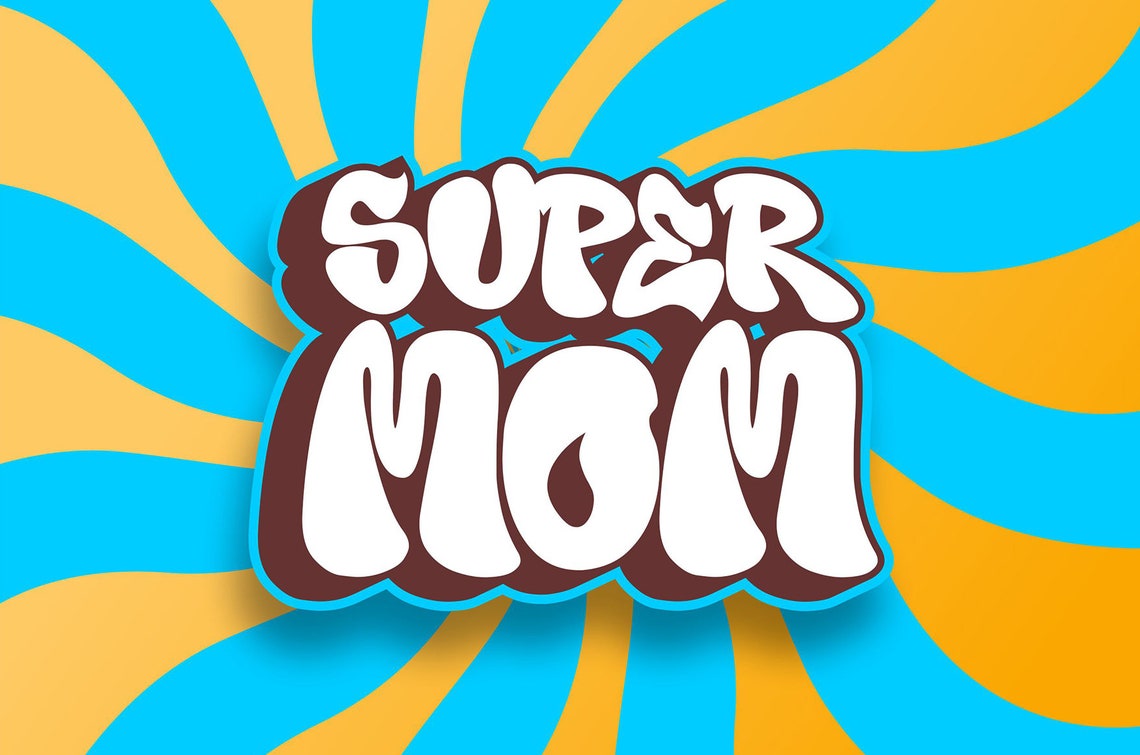 Wild Gang Graffiti Font Vintage Font Logo Font Canva - Etsy