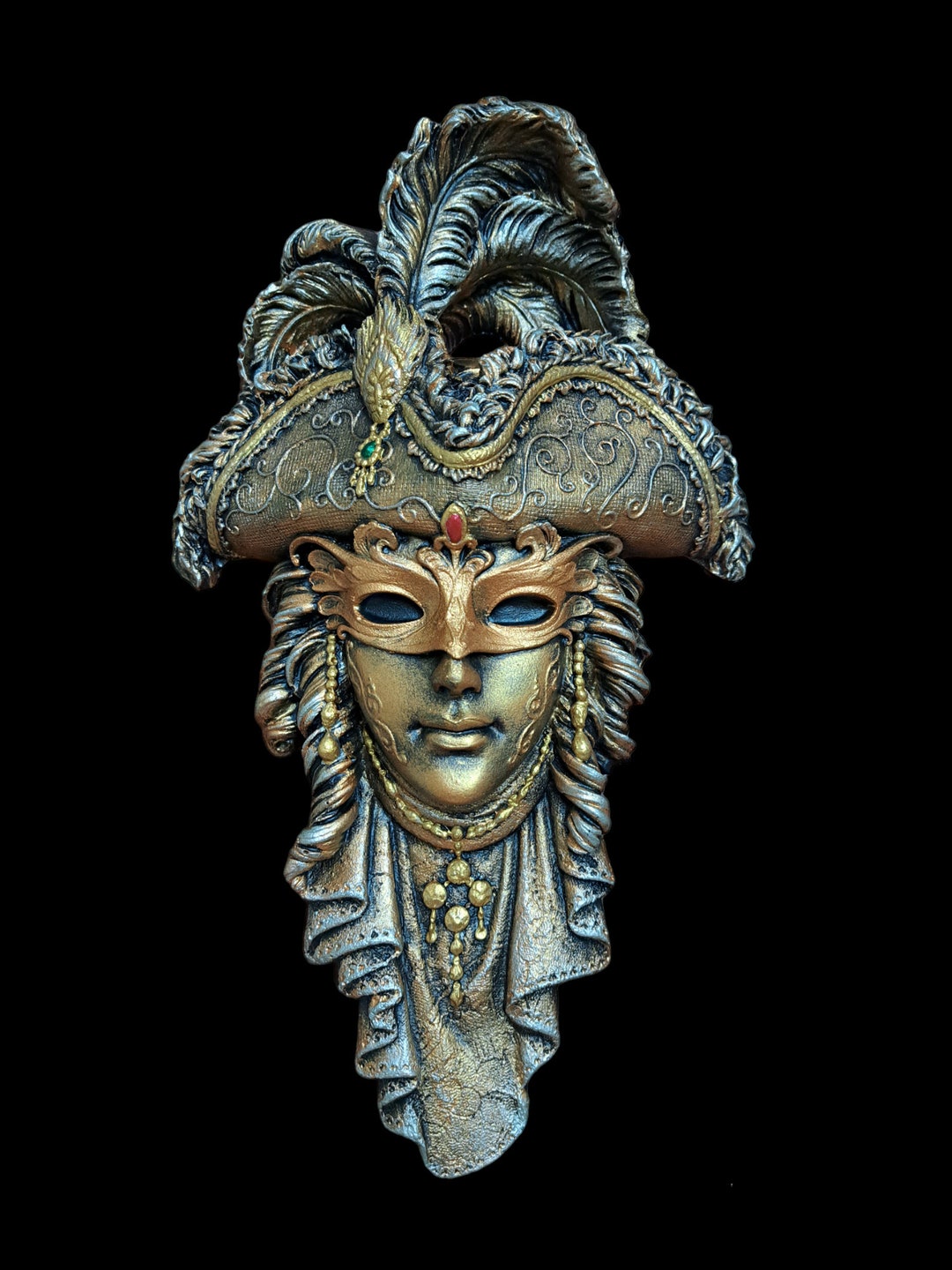 Venetian Style Wall Decoration, Pirate Head Wall Decoration, Pirate ...