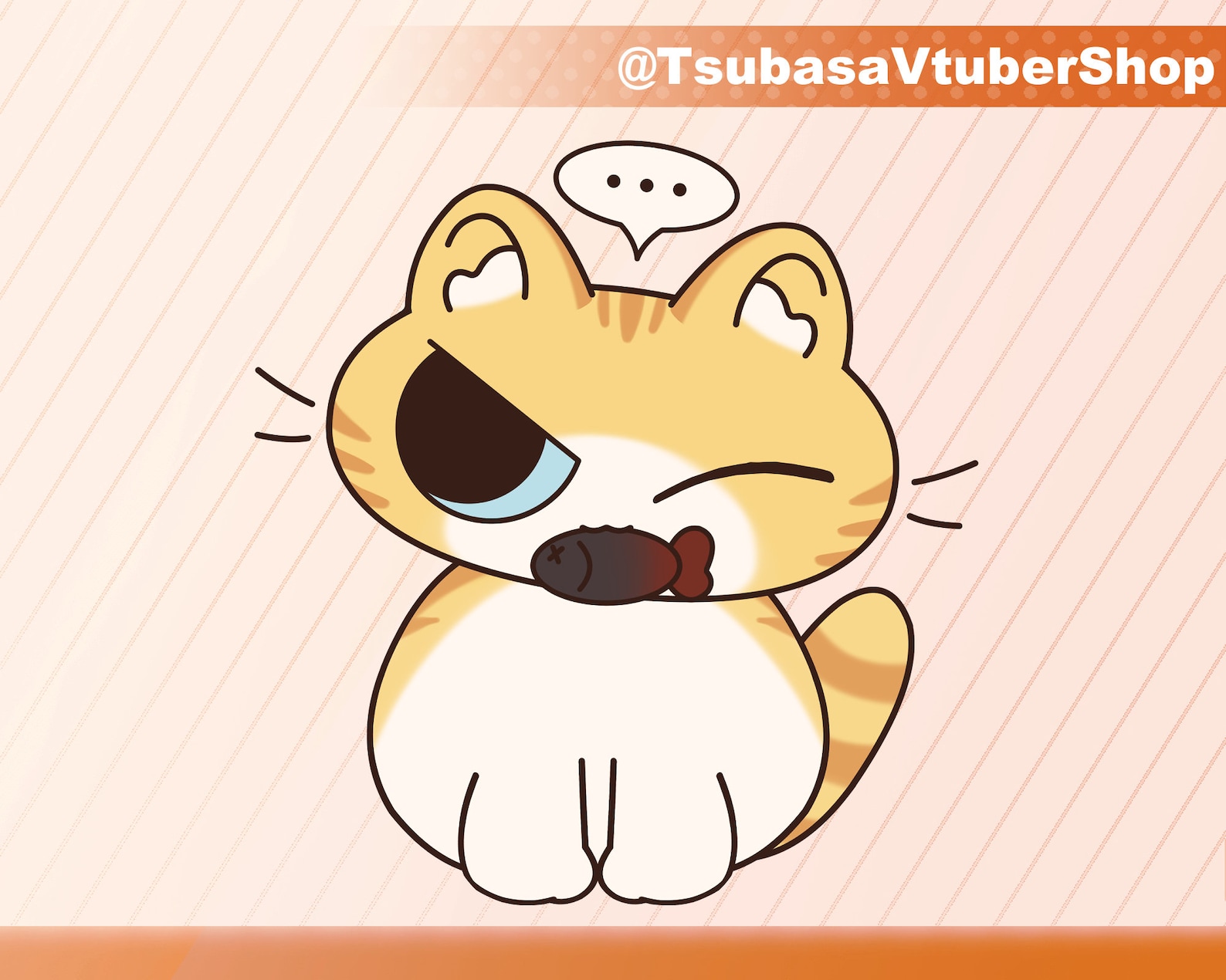 Customizable Cat Vtuber Model | Multiple Cat Breeds | Emotions | Assets ...