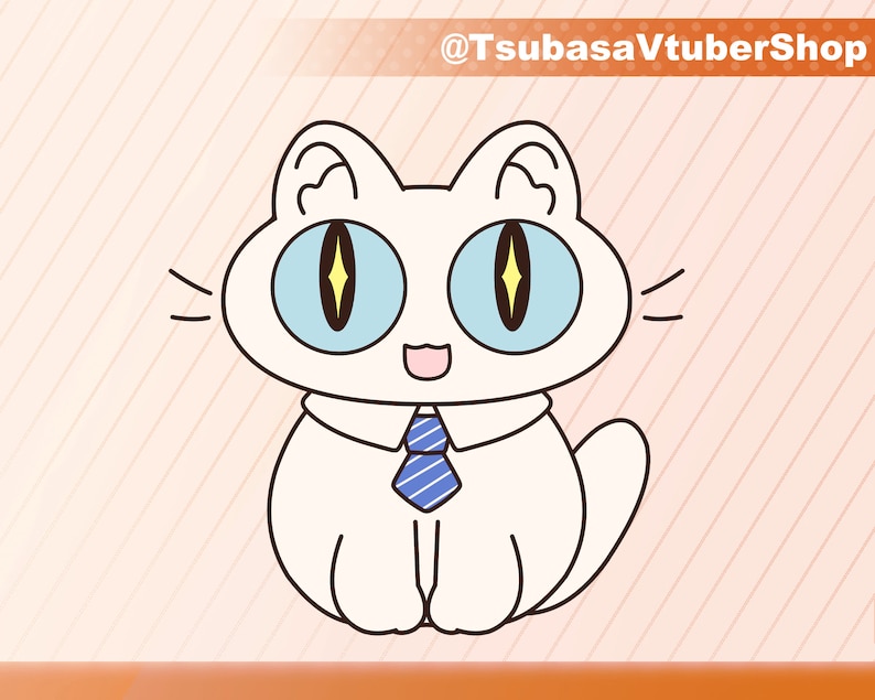 Customizable Cat Vtuber Model | Multiple Cat Breeds | Emotions | Assets ...
