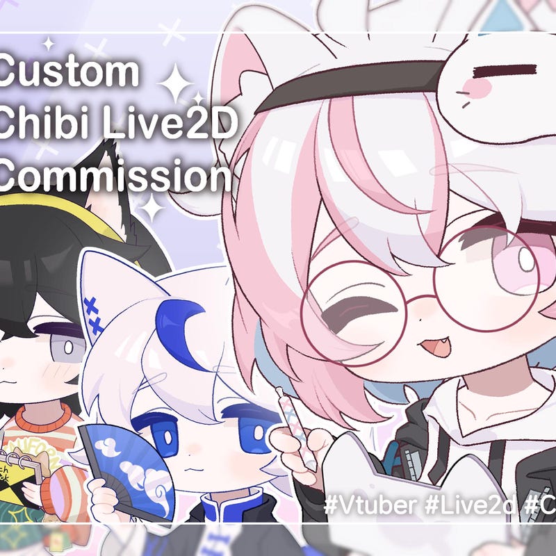 Vtuber Model Body Base - Etsy