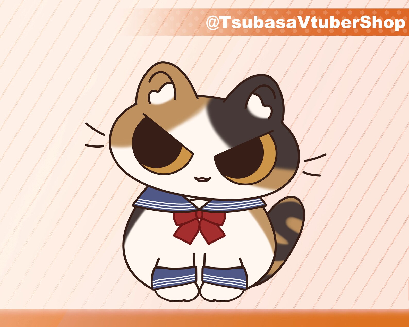 Customizable Cat Vtuber Model | Multiple Cat Breeds | Emotions | Assets ...
