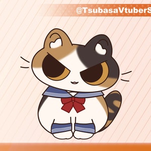 Customizable Cat Vtuber Model | Multiple Cat Breeds | Emotions | Assets ...