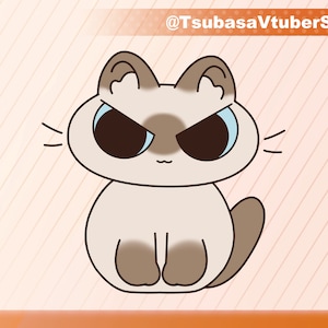 Customizable Cat Vtuber Model | Multiple Cat Breeds | Emotions | Assets ...