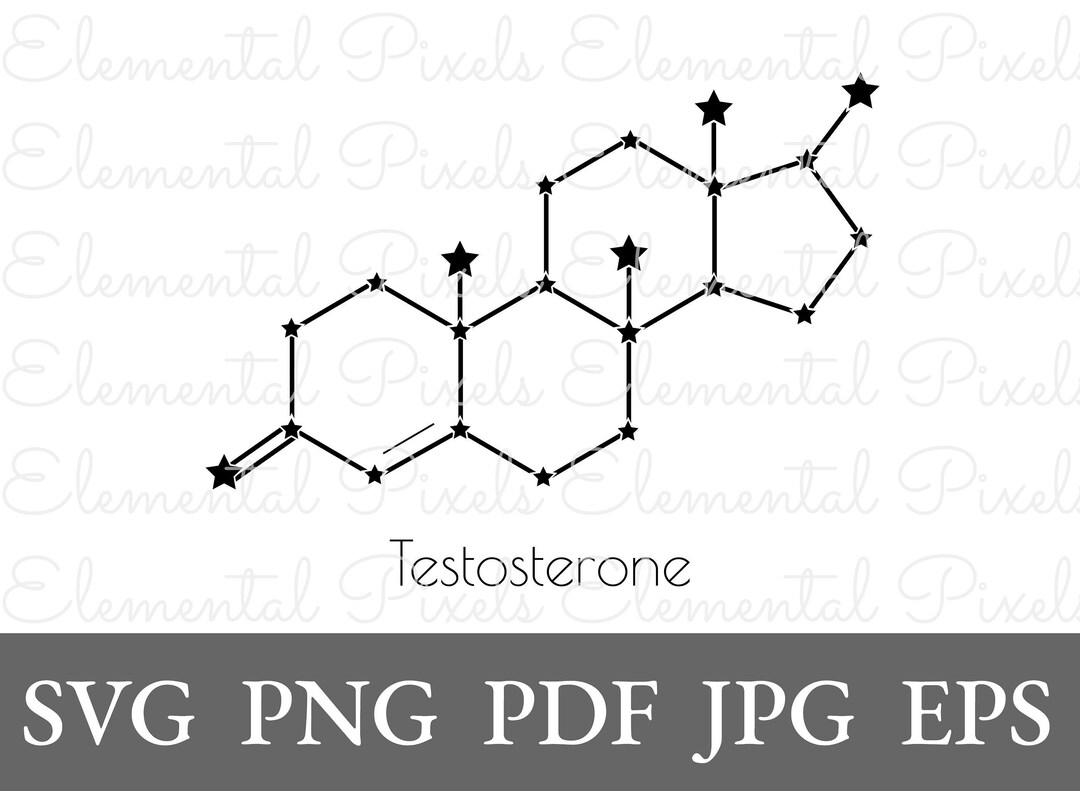 Testosterone Molecule, Constellation Art, Testosterone Ftm, Trans Pride ...