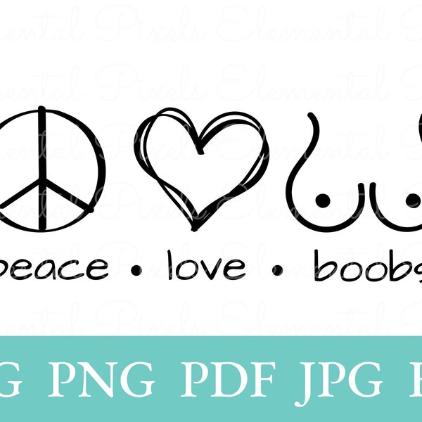 Sexy Tits Svg Etsy Norway