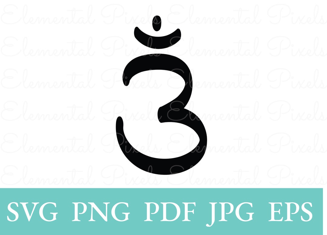 Third Eye Chakra Svg | Anja Yoga Png for Tshirt | Spiritual Vector File ...