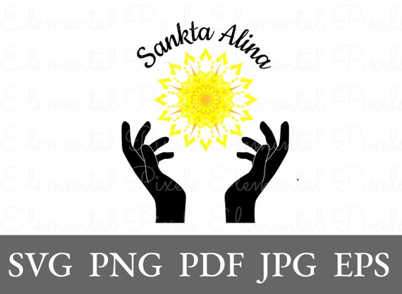 Shadow and Bone Svg Sankta Alina Alina Starkoff - Etsy
