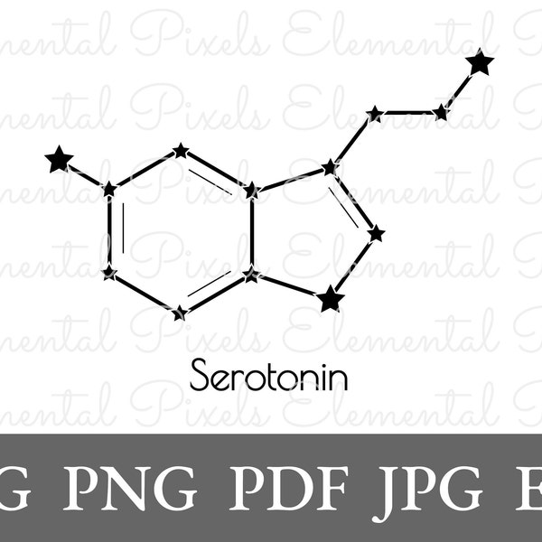Molecule Svg - Etsy