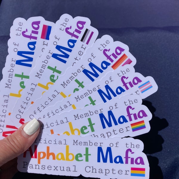 Rainbow Mafia - Etsy