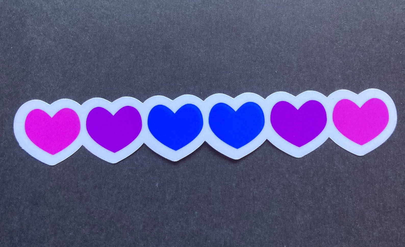 Bisexual Sticker Pack LGBTQ Stickers Pride Stickers Water - Etsy