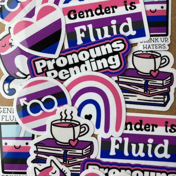 Gender Fluid - Etsy