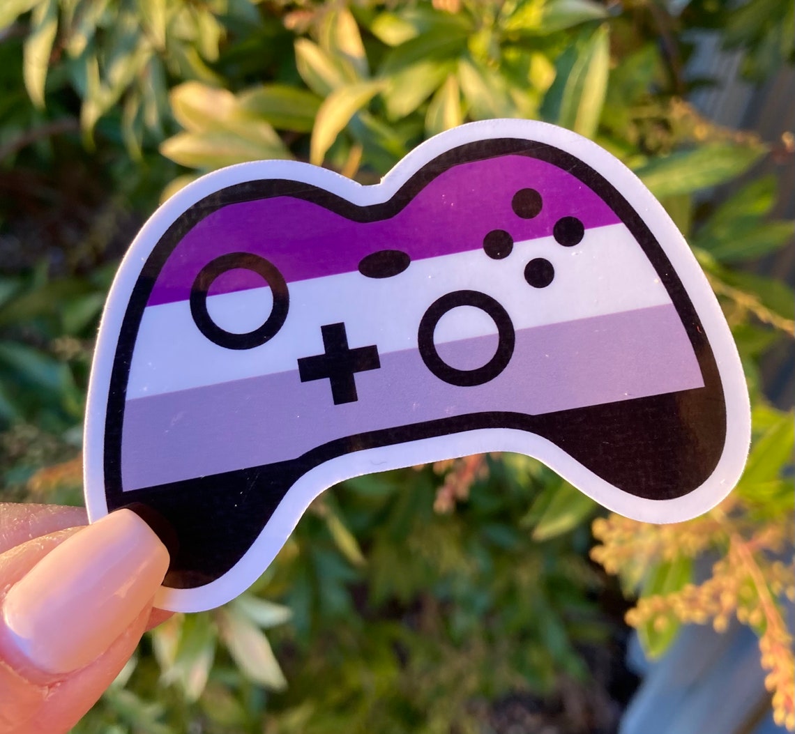 Gaymer Pride Video Game Controller Sticker LGBTQ Stickers - Etsy