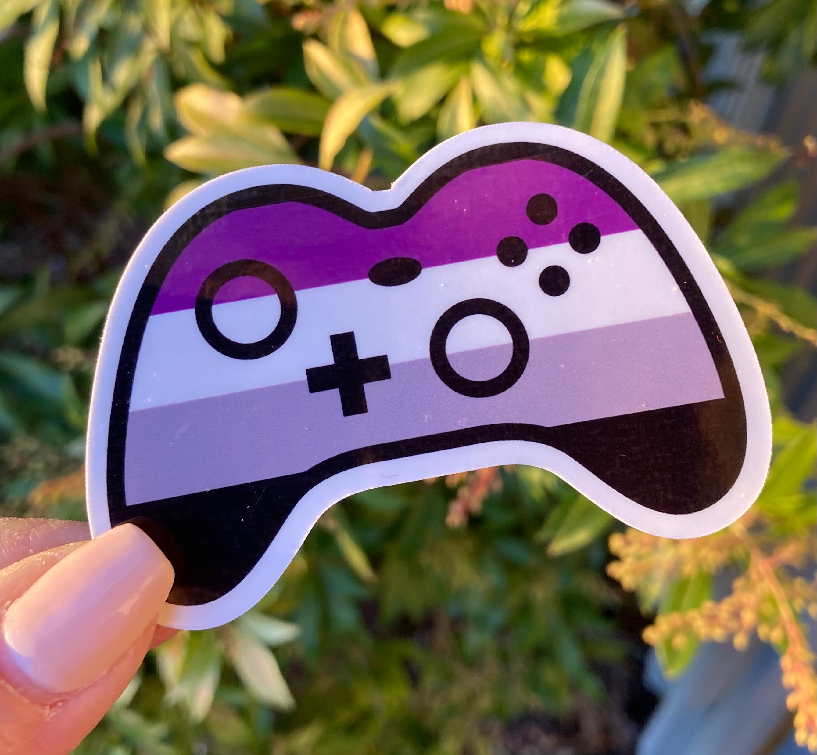 Gaymer Pride Video Game Controller Sticker LGBTQ Stickers | Etsy