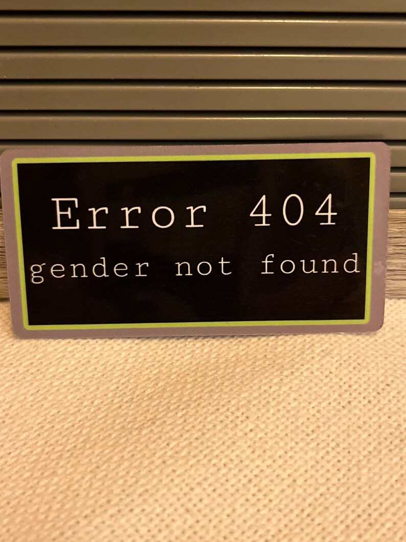 Agender Sticker Pack - Etsy