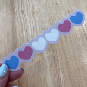 Trans Pride Sticker Pack, LGBTQ Stickers, Pride Stickers, Water Bottle ...