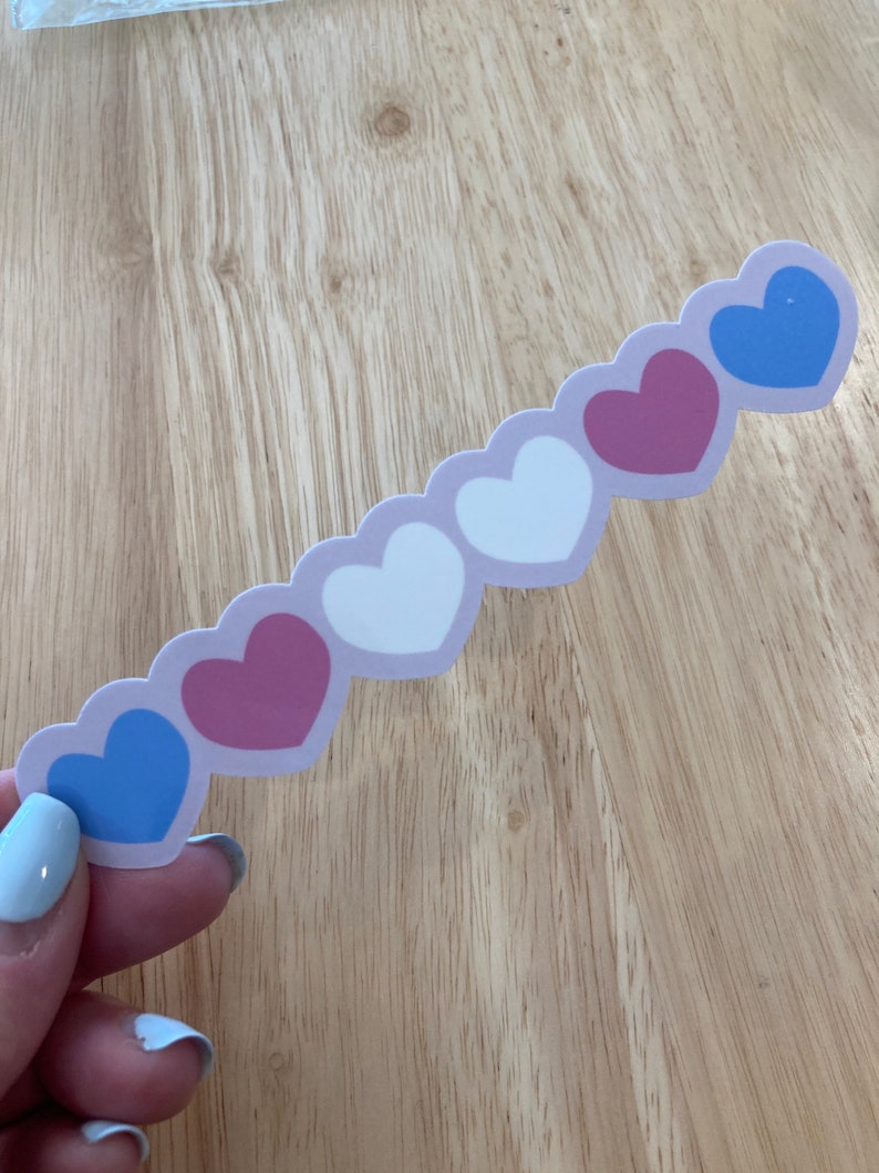 Trans Pride Sticker Pack LGBTQ Stickers Pride Stickers - Etsy