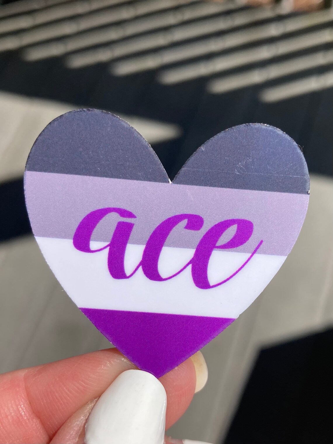 Asexual Pride Sticker Pack LGBTQ Stickers Pride Stickers - Etsy