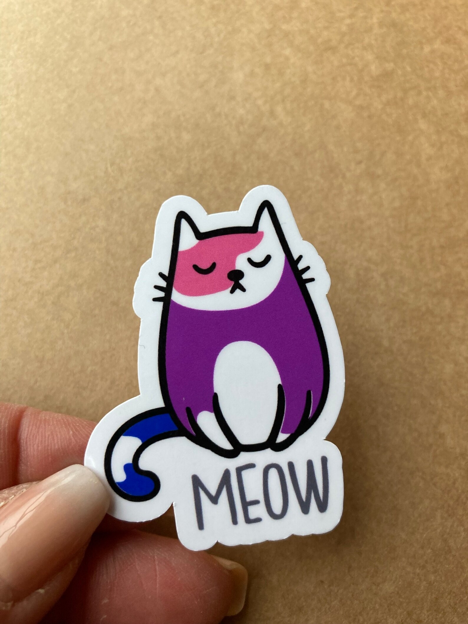 Gender-fluid Gender Fluid Pride Sticker Set LGBTQ Stickers - Etsy