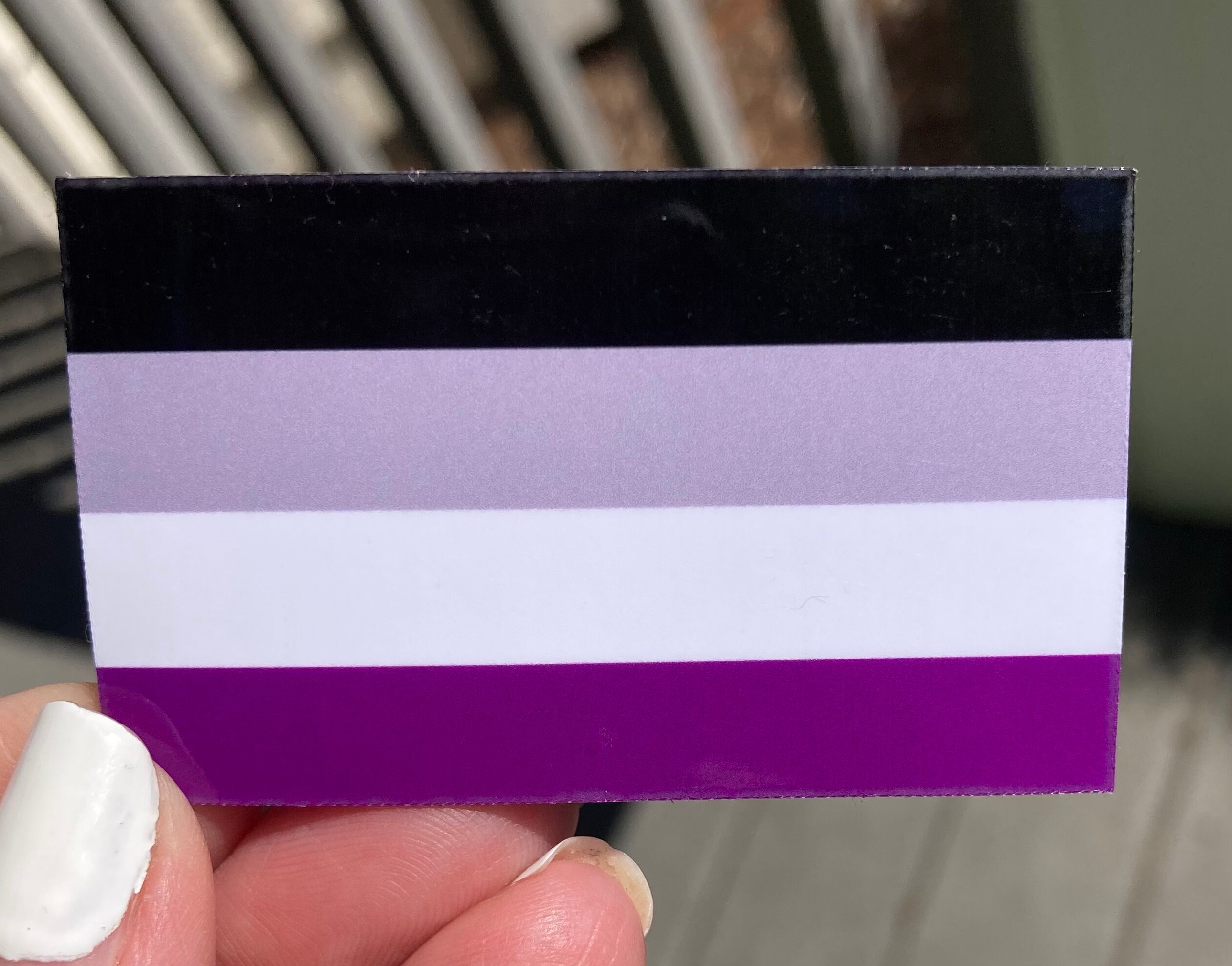 Asexual Pride Sticker Pack LGBTQ Stickers Pride Stickers - Etsy