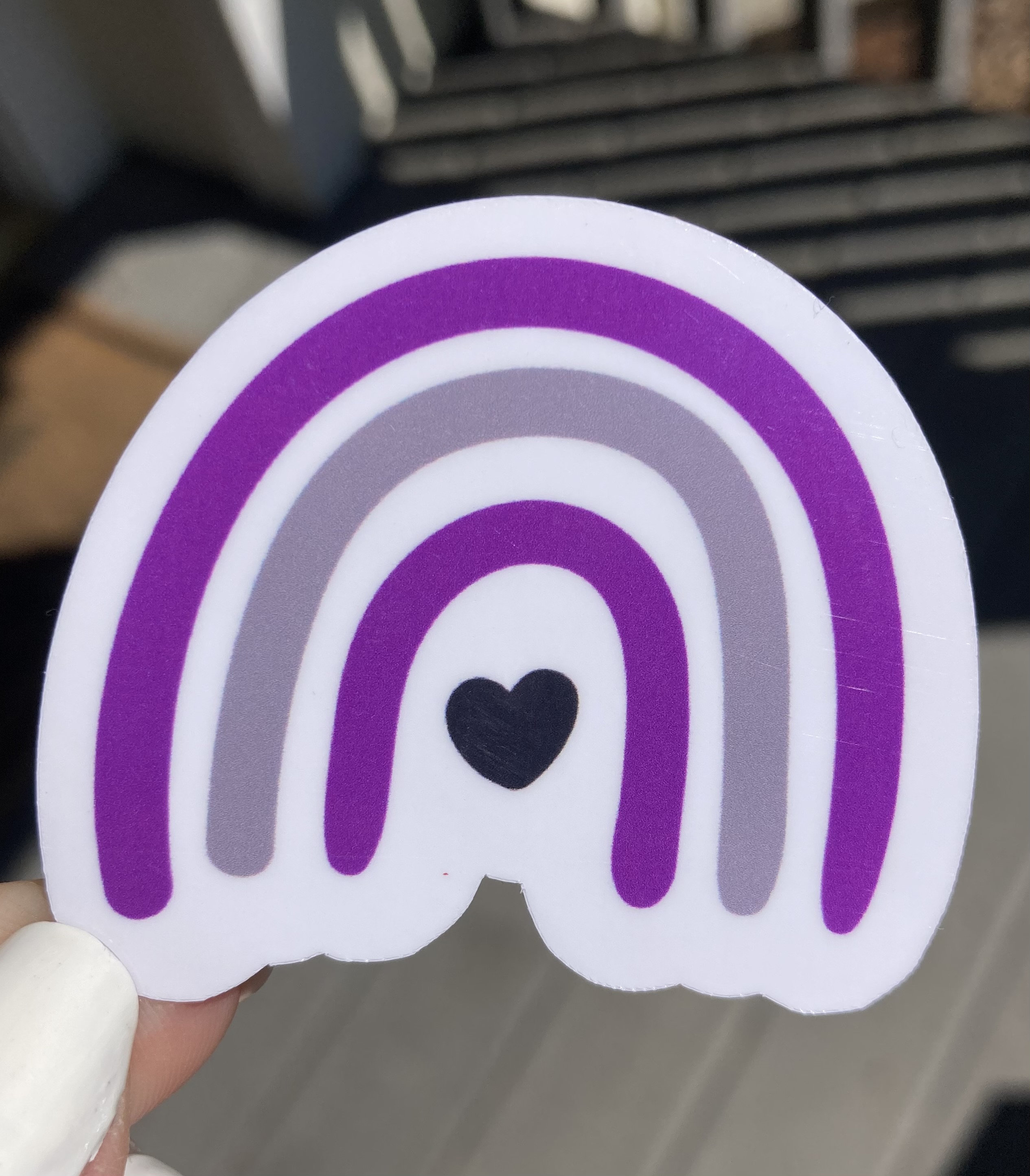 Asexual Pride Sticker Pack LGBTQ Stickers Pride Stickers - Etsy