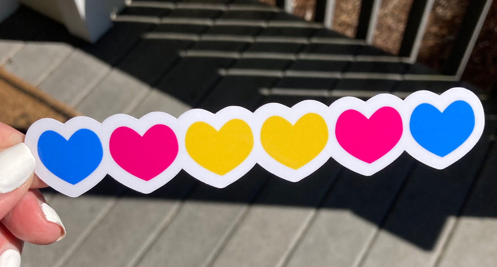 Pansexual Pride Sticker Pack LGBTQ Stickers Pride Stickers - Etsy