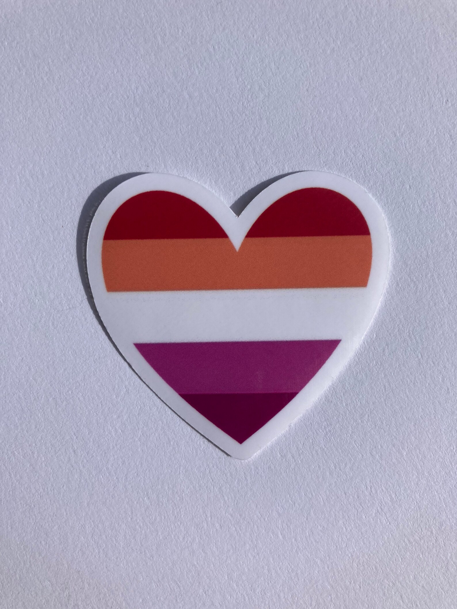 Lesbian Pride Stickers, LGBTQ Stickers, Pride Stickers, Water Bottle ...
