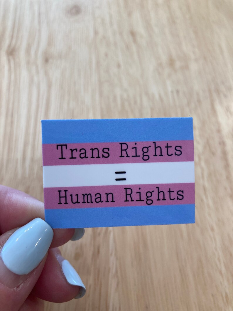 Trans Pride Sticker Pack LGBTQ Stickers Pride Stickers - Etsy