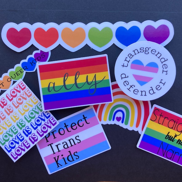Lgbtq Ally Sticker - Etsy