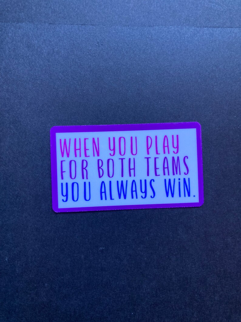 Bisexual Sticker Pack LGBTQ Stickers Pride Stickers Water - Etsy