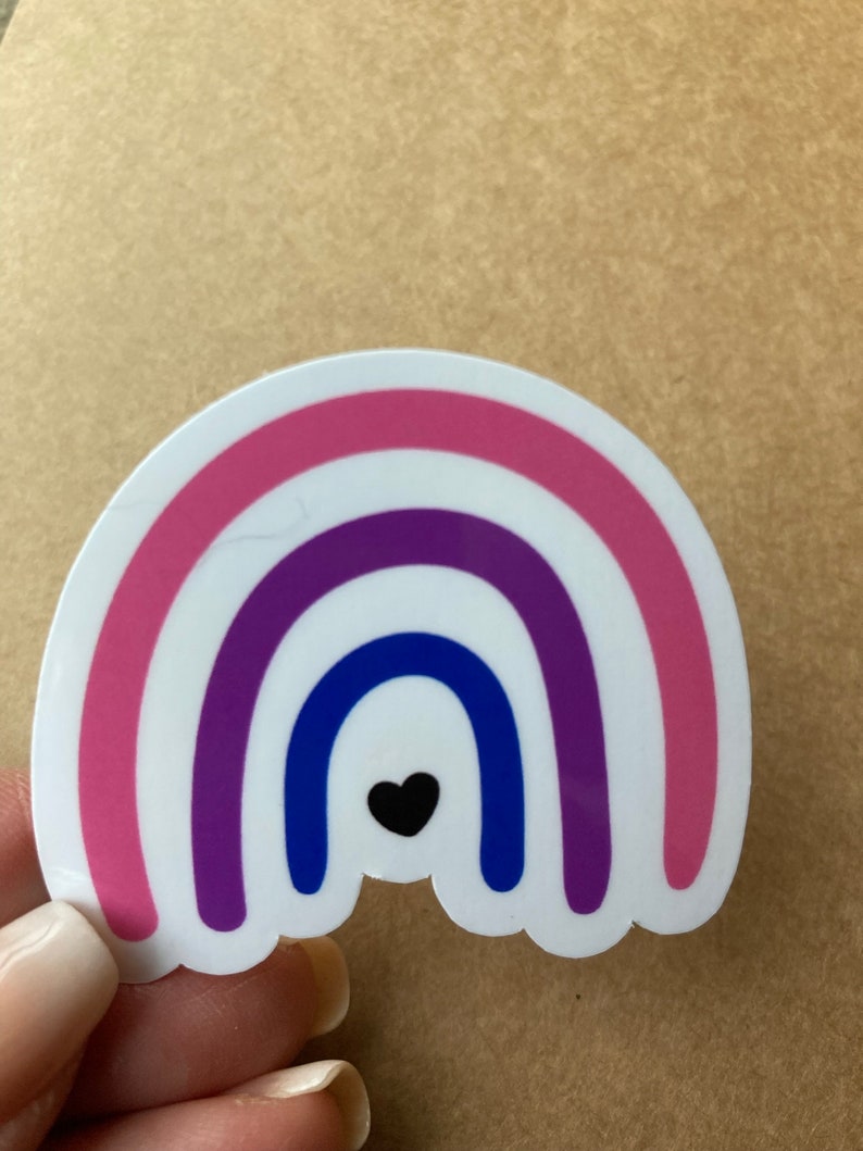 Gender-fluid Gender Fluid Pride Sticker Set LGBTQ Stickers - Etsy