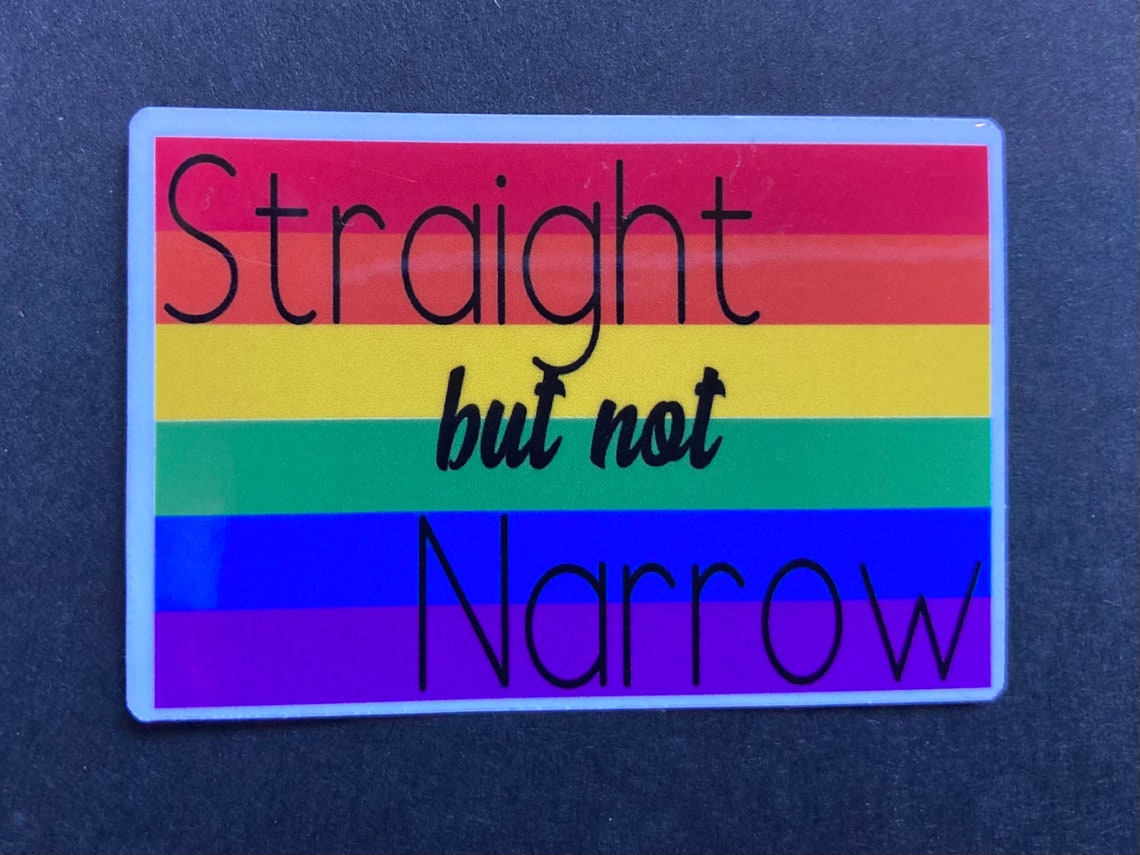 Ally Sticker Pack LGBTQ Stickers Pride Stickers Water - Etsy