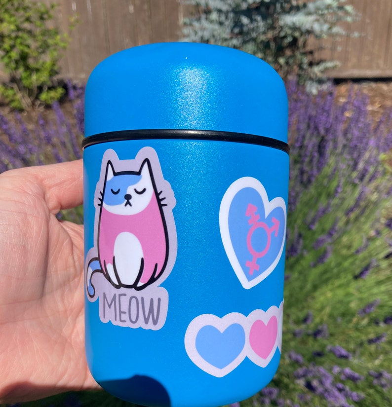 Trans Pride Sticker Pack LGBTQ Stickers Pride Stickers - Etsy